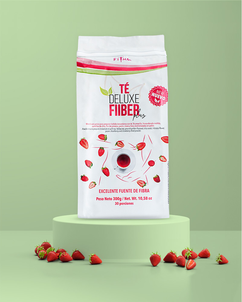 Té Deluxe Fiiber Plus (Fibra) – Gledar Colombian Pure